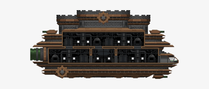 Glitch Ship Upgrade 5 - Starbound Ships Level 5 - 583x271 PNG Download ...
