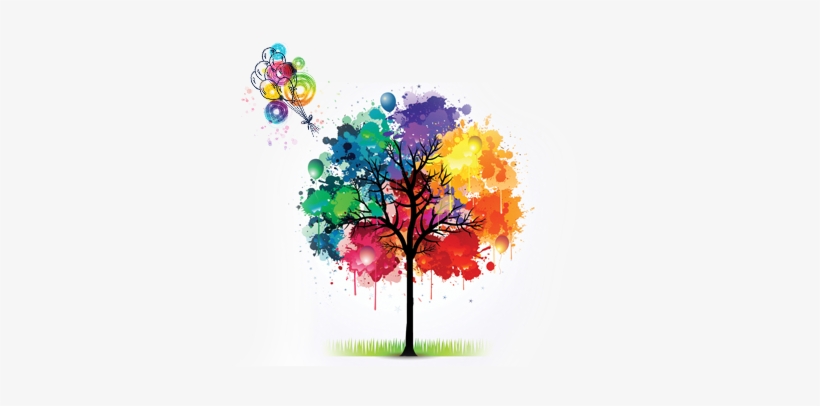 Graphic Design - Splat Color Wheel - 511x409 PNG Download - PNGkit
