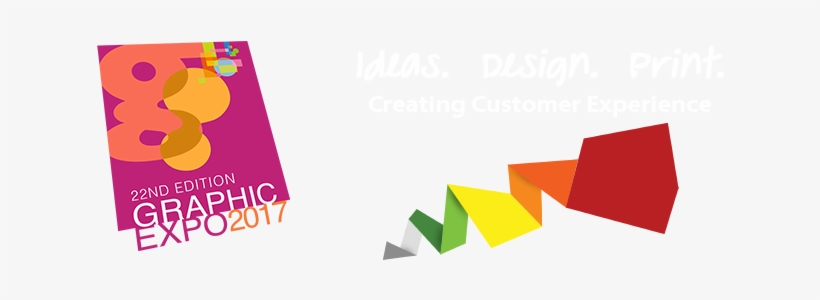 22nd Graphic Expo - Graphic Design Expo 2017 - 698x260 PNG Download ...