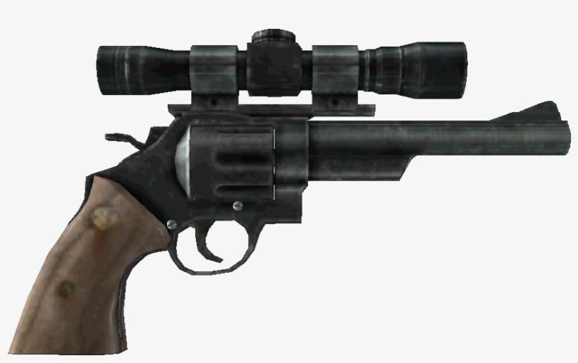 44scopedmagnum - New Vegas .44 Magnum - 1050x556 PNG Download - PNGkit