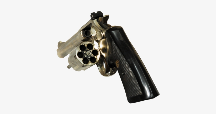 Image Of Double Action Revolver Cylynder Opened To - Revolver With ...