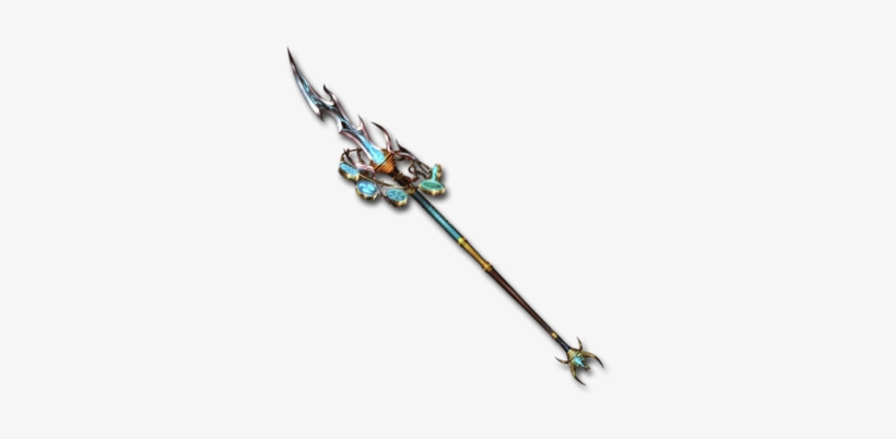 Thunder God Spear - Thunder Weapon - 462x400 PNG Download - PNGkit