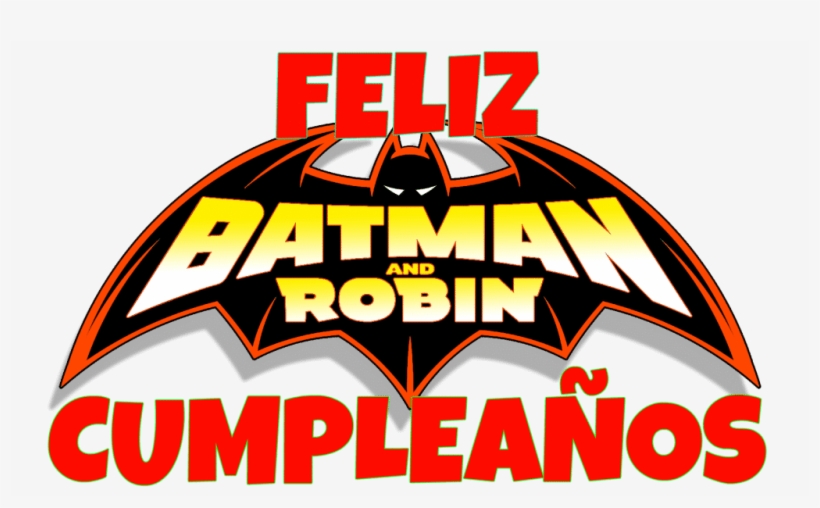 Feliz Cumpleaños De Batman Y Robin - Batman And Robin 1990 Comic ...