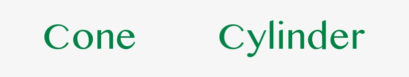 Geometry Same But Different Cone Vs Cylinder - Cylinder - 719x538 PNG ...