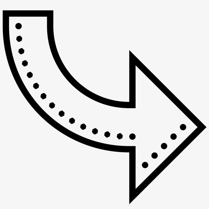 The Icon Is Shaped Like An Arrow And It Is Pointing - Fat Bottom ...