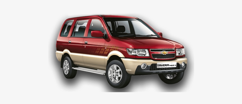 Tavera - Chevrolet Tavera Neo 3 - 897x319 PNG Download - PNGkit