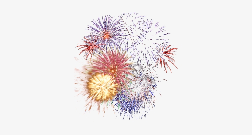Fireworks Finale - Fire Works Gif Png - 348x360 PNG Download - PNGkit