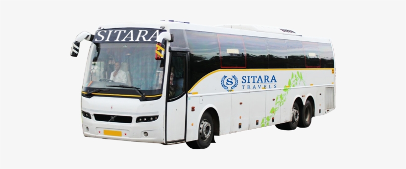 Searching - - Sitara Travels Sleeper Bus - 591x305 PNG Download - PNGkit