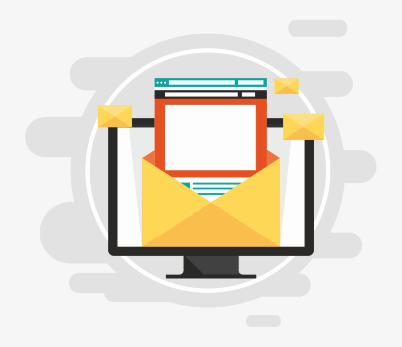 Email Marketing - Digital Marketing - 717x629 PNG Download - PNGkit