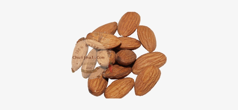 Almonds Kath Badam 3 - Almond - 400x300 PNG Download - PNGkit