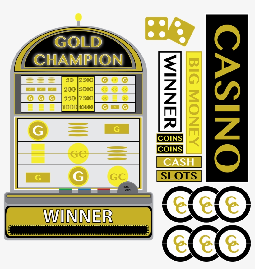 Casino Slot Machine Gambling Png Image - Slot Machine - 1280x1280 PNG ...