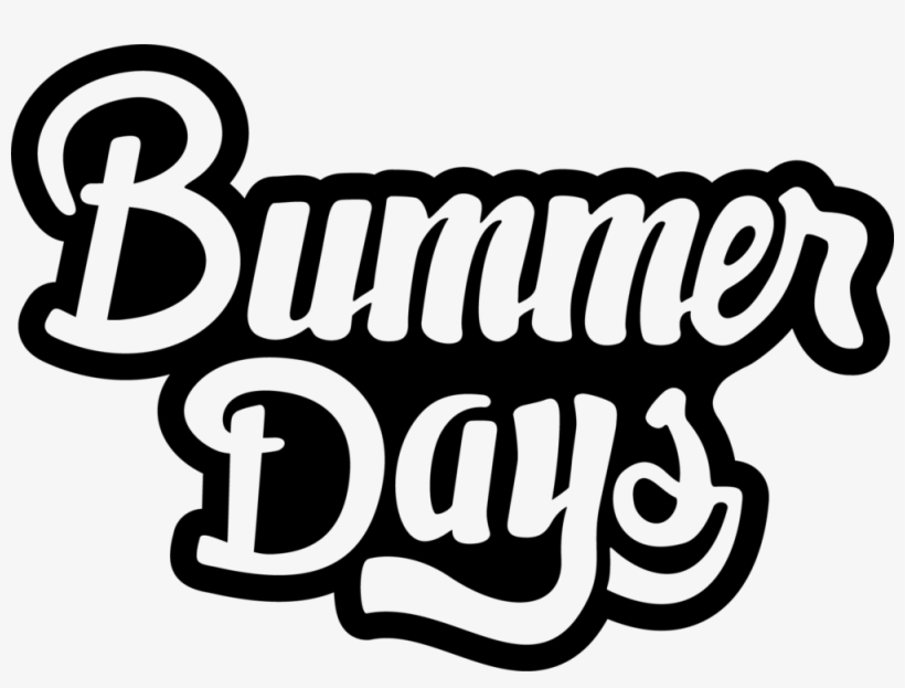 Bummer Days - 1000x711 PNG Download - PNGkit