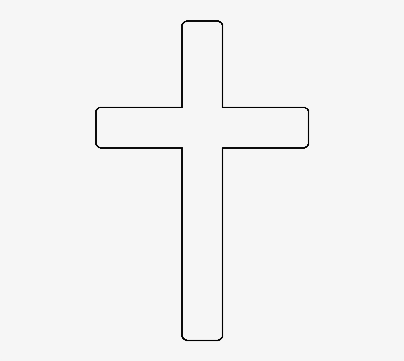 Cross Clipart Jpeg - White Cross No Background - 550x712 PNG Download ...
