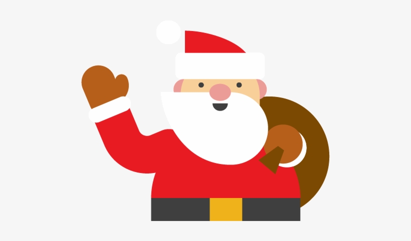 Santa Tracker Gif - 680x680 PNG Download - PNGkit