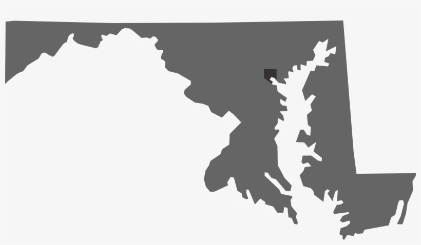 Maryland - Maryland State - 3000x1605 PNG Download - PNGkit