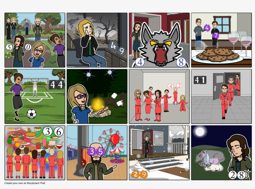 Countdown Again - Cartoon - 1548x1081 PNG Download - PNGkit