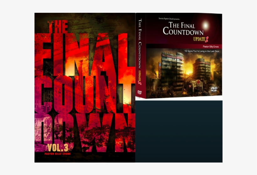 The Final Countdown Update 1 Box Set Dvd And The Final - The Final ...