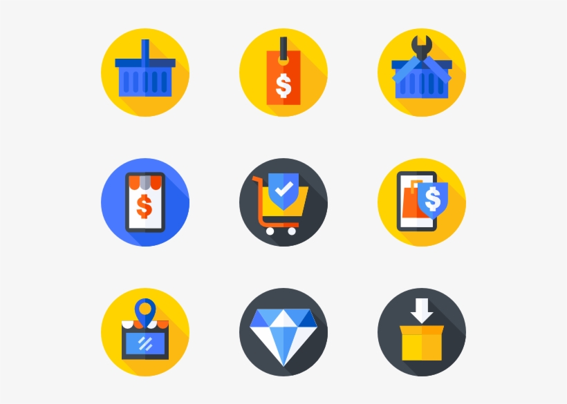 Download Transparent Retail - Emblem - PNGkit