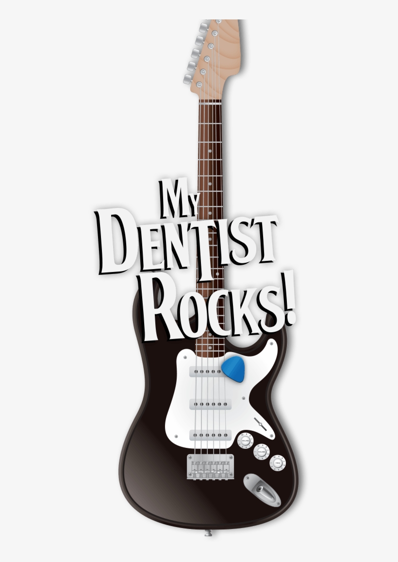 Rock Dentist - Electric Guitar - 457x1077 PNG Download - PNGkit