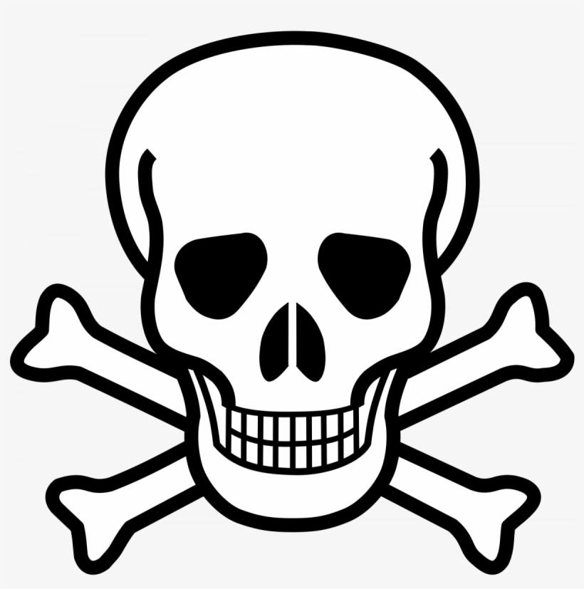 Chemicals - Skull And Crossbones - 1200x1153 PNG Download - PNGkit