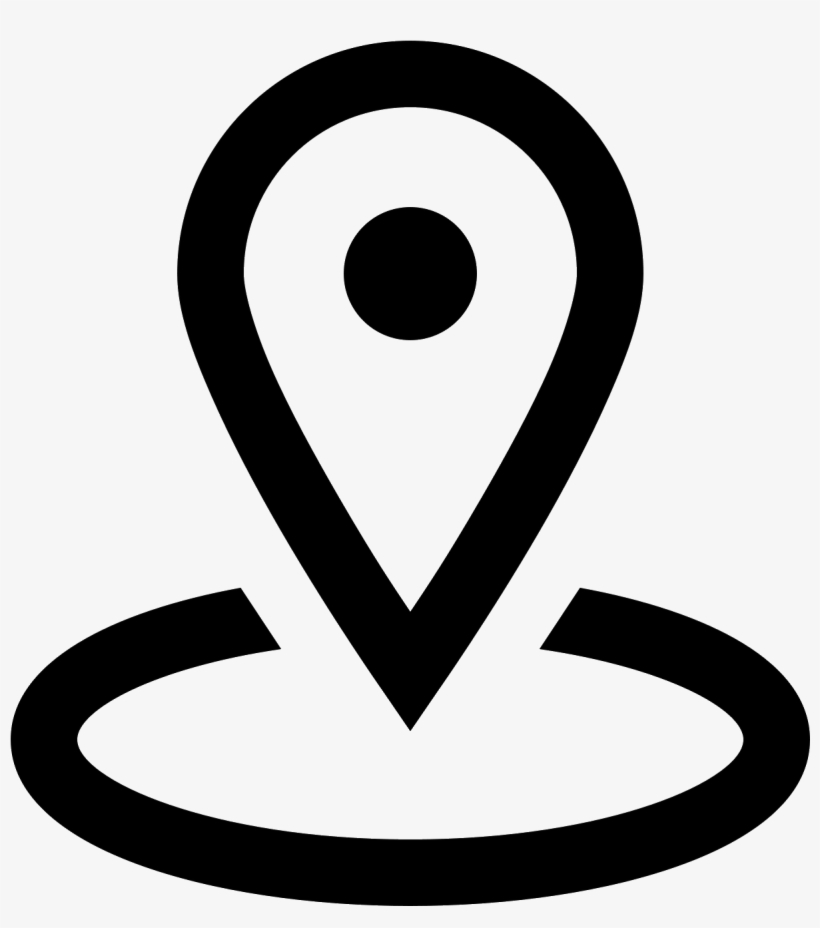 Place Marker Icon - Geo Icon - 1600x1600 PNG Download - PNGkit