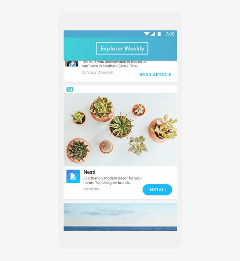 Google Apps Ad - Vetplanten | Handmade | Iphone 6 6s (4,7') | Wit Tpu ...