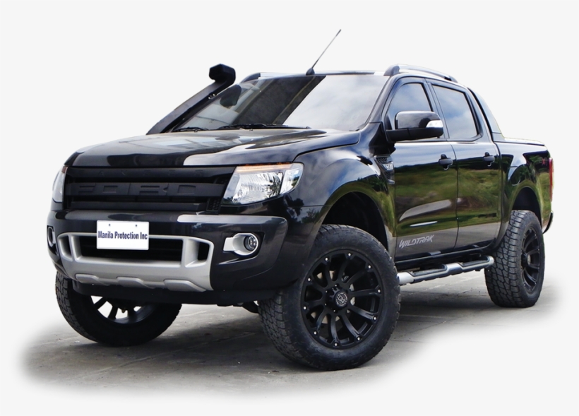 Bullet Proof Ford Ranger B6 Level Protection - Ford Ranger Bullet Proof ...