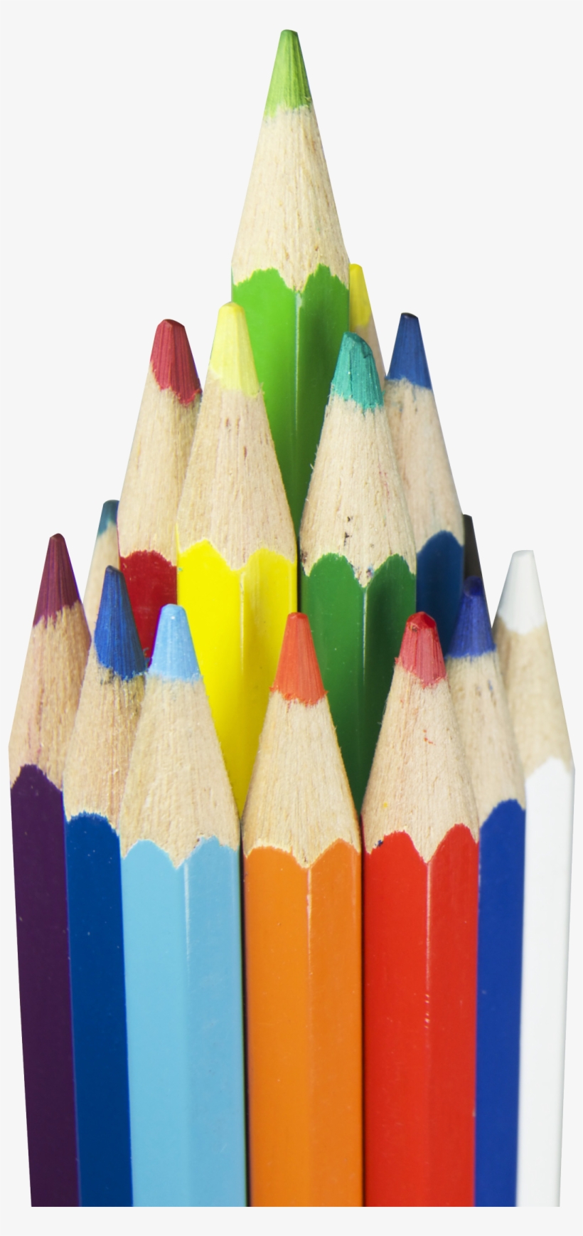 Color Pencils Transparent Png Image - Color Pencil Png - 1400x2314 PNG ...