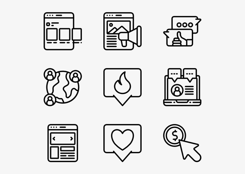 Social Marketing - Icon Testimoni Png - 600x564 PNG Download - PNGkit