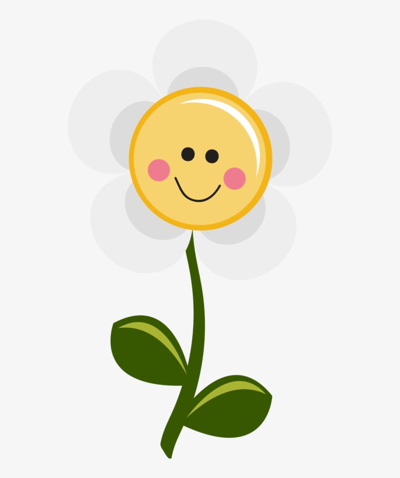 Clipart Smiling Flower Png - 542x900 PNG Download - PNGkit