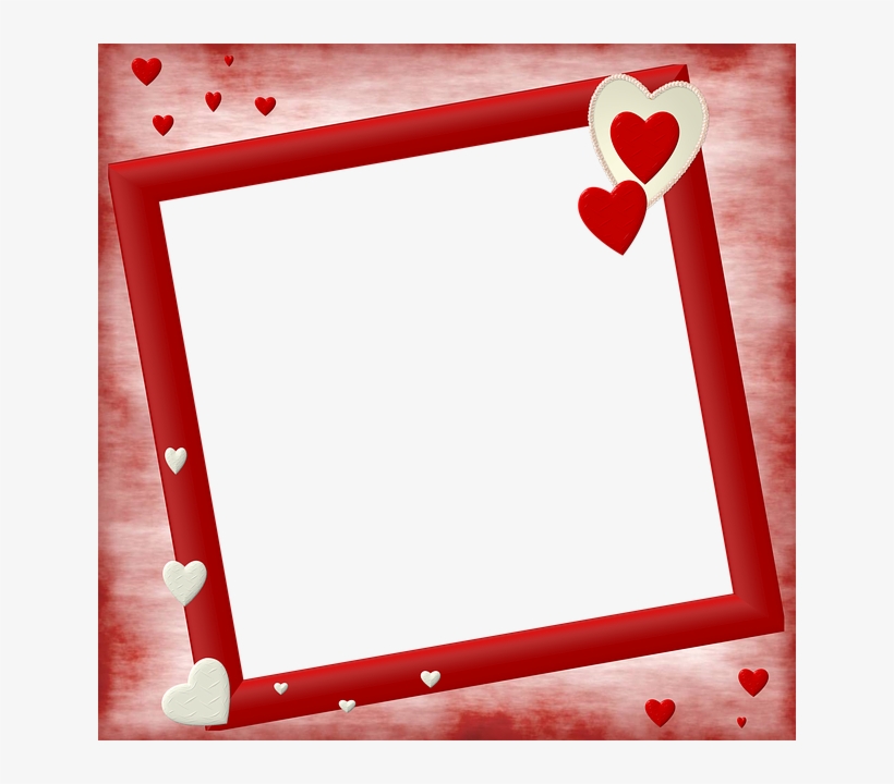 Valentine Frame Clipart Picture Frames Valentine's - Frame Designs For ...