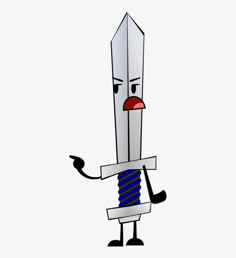 Katana Pose - Bfdi Katana - 784x816 PNG Download - PNGkit