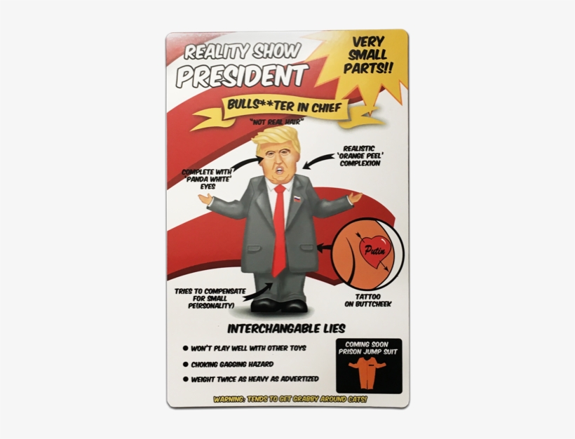 Trump Action Figure - Donald Trump - 640x640 PNG Download - PNGkit