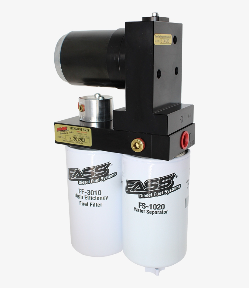 Titanium Signature Series Diesel Fuel Lift Pump Ts - Fass (fs-1001) Hd ...
