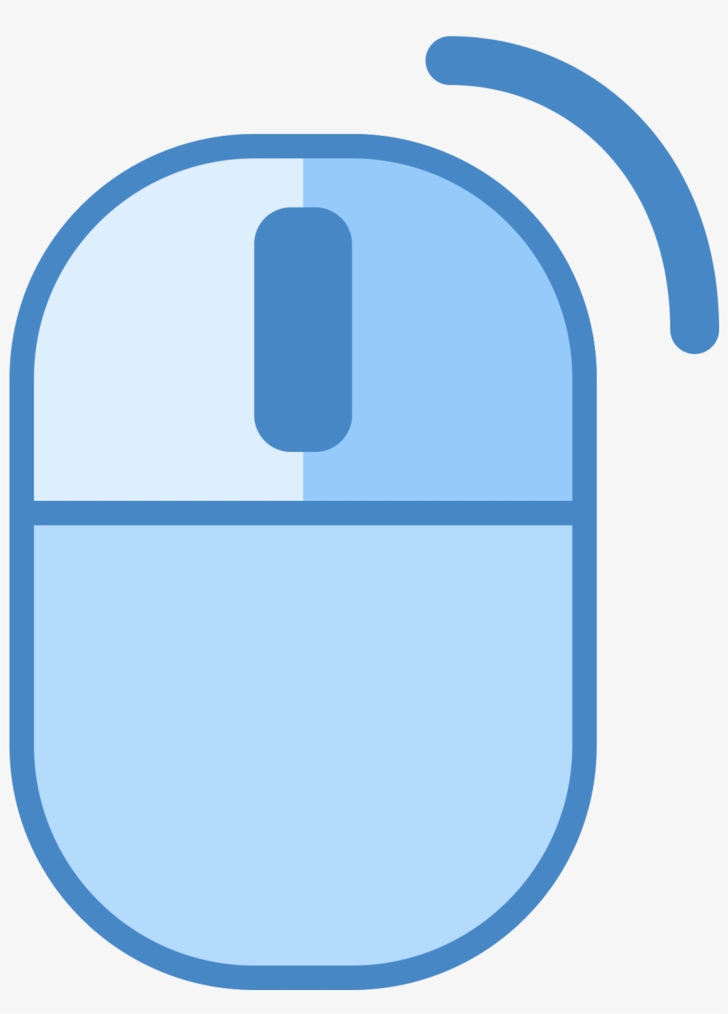 Mouse Right Click Icon - 1600x1600 PNG Download - PNGkit