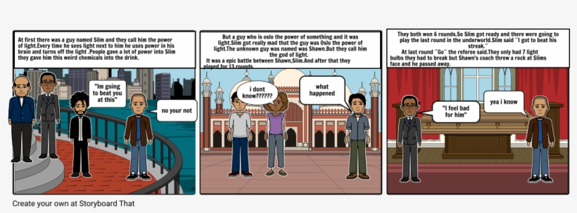 The Power Of Light-sergio E - Cartoon - 1164x385 PNG Download - PNGkit