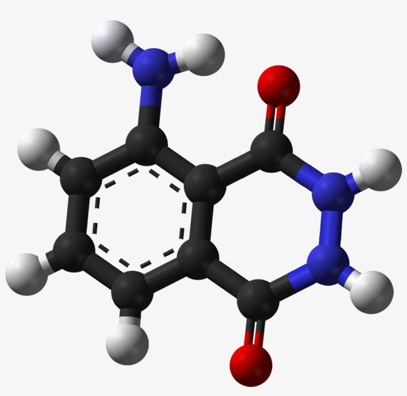 Luminol 3d Balls - Structure And Iupac Name Of Salicylic Acid ...