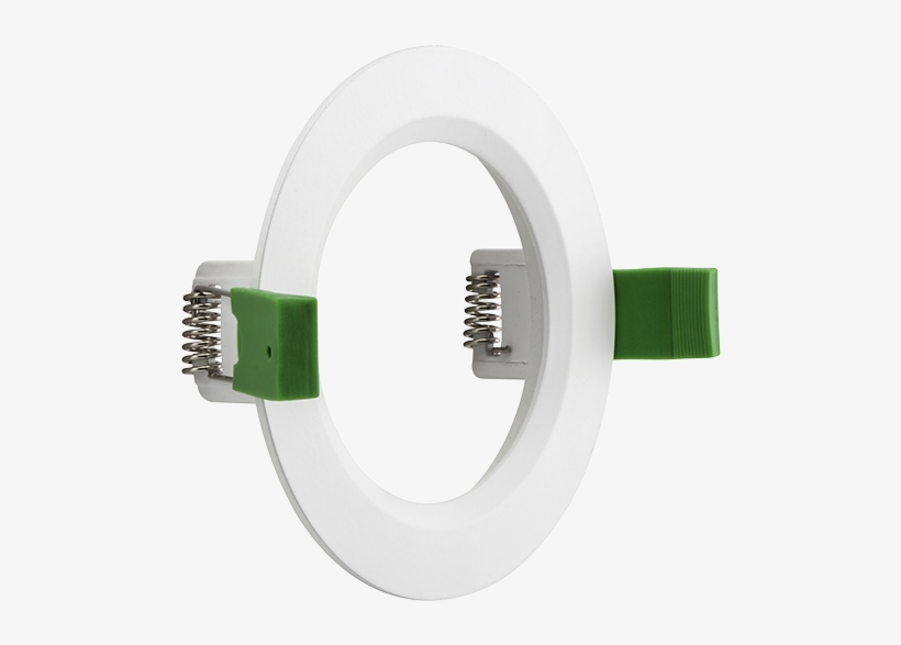 Downlight Trim, Brushed Chrome - Recessed Light - 800x600 PNG Download ...