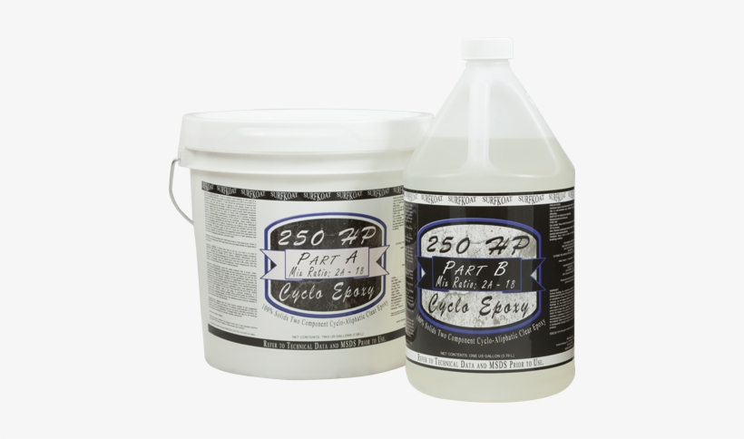 250 Hp Cyclo Epoxy 100% Solids Cyclo-aliphatic Epoxy - Epoxy - 514x606 ...