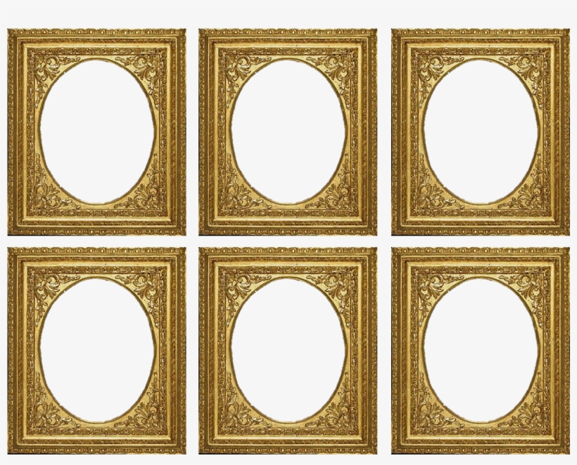 Picture Frames With Transparent Ovals - Frame For Powerpoint ...