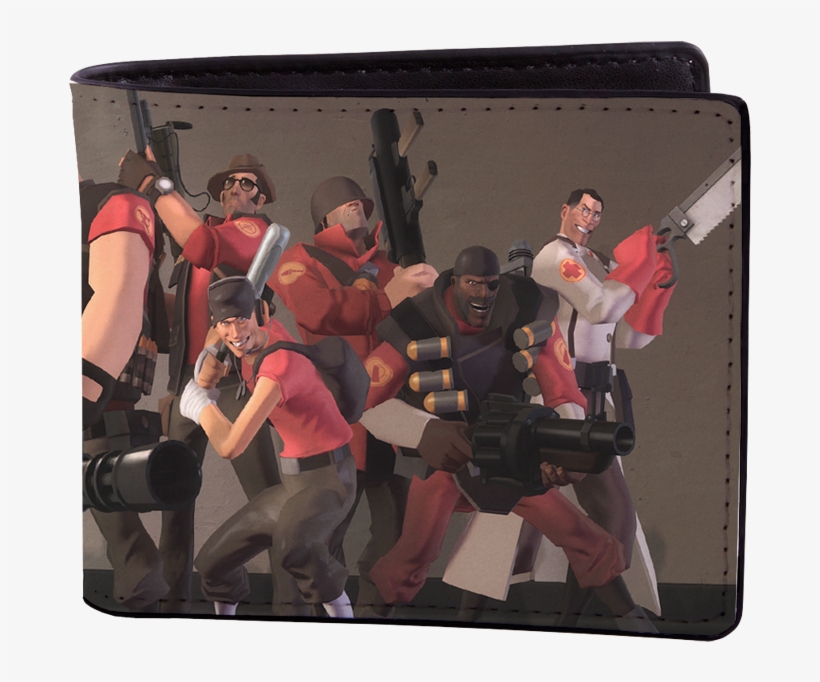 Tf2 Group Shot Wallet - Team Fortress 2 - 1000x1000 PNG Download - PNGkit