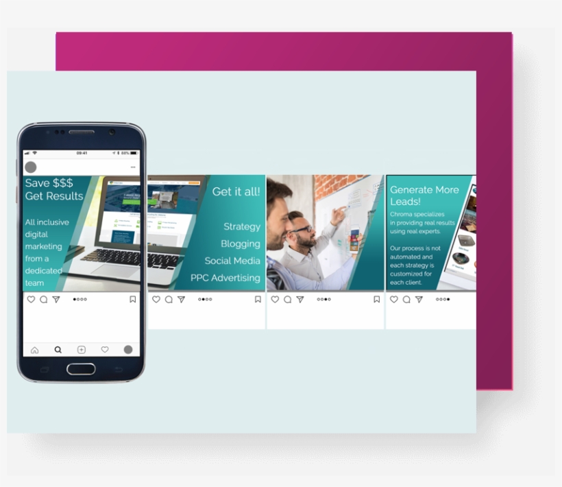 Carousel Ad Design Marketing - Advertising - 834x682 PNG Download - PNGkit