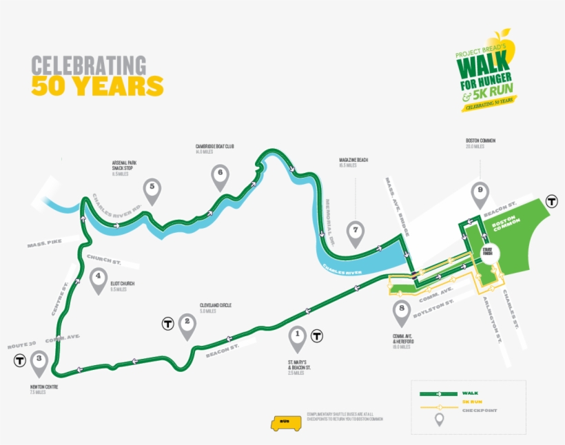 Walk For Hunger & 5k Route Map - Walk For Hunger 2018 - 1200x928 PNG ...