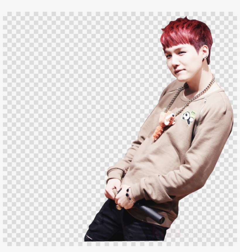Suga Render Clipart Suga Bts K-pop - Suga - 900x900 PNG Download - PNGkit