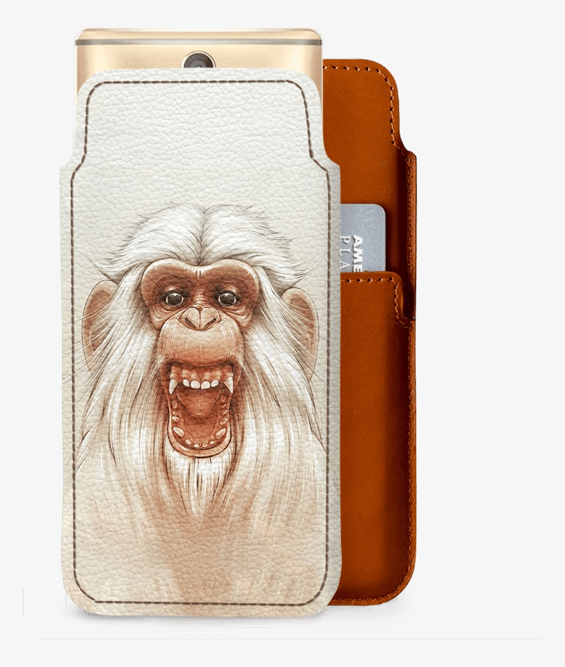 Dailyobjects Twam Monkey Real Leather Sleeve Case Cover - Society6 The ...