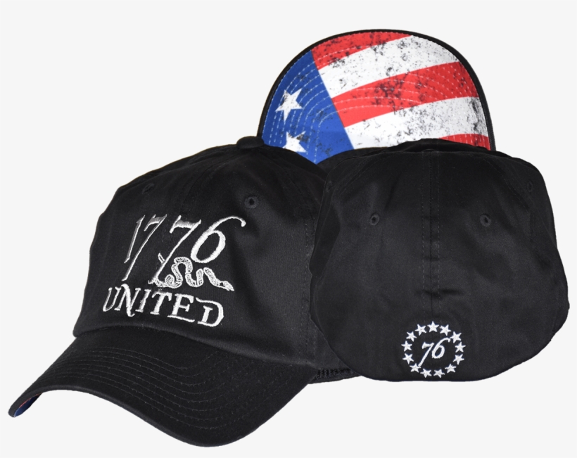 1776 United® Logo Flexfit Betsy Ross Edition - 1776 United Logo Come ...