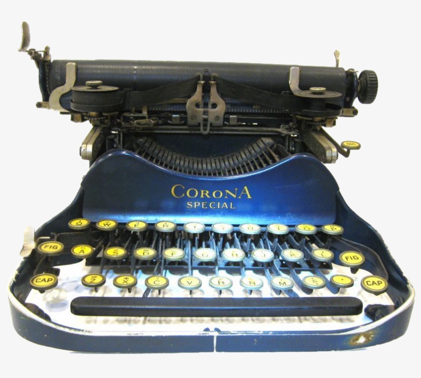 A Brief History Of Typewriters - Machine - 805x805 PNG Download - PNGkit