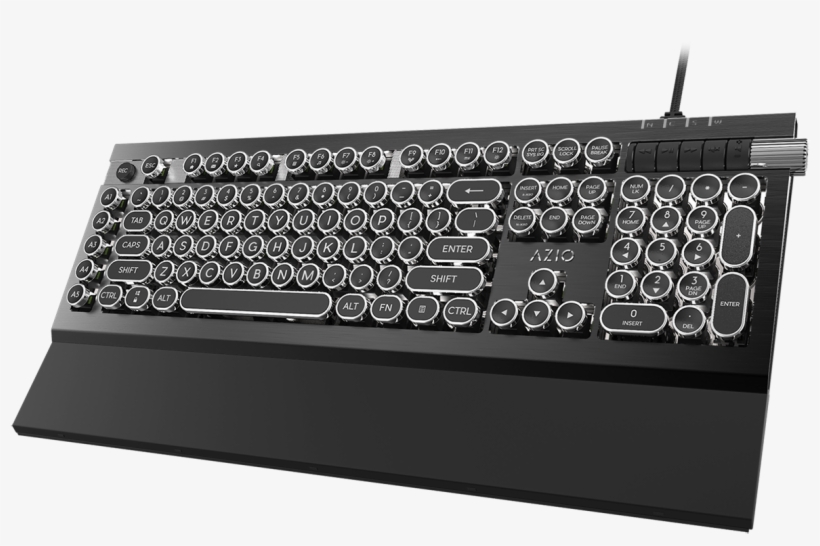 Azio Armato Ce Typewriter Inspired Gaming Mechanical - Azio Armato ...