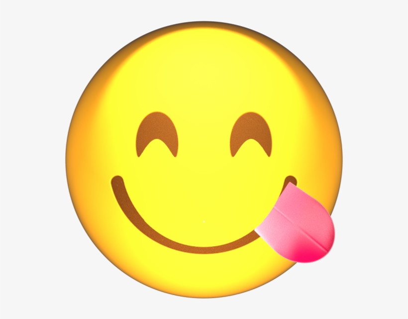 U 1f60b “face Savouring Delicious Food” Delicious Food, - Emoji ...