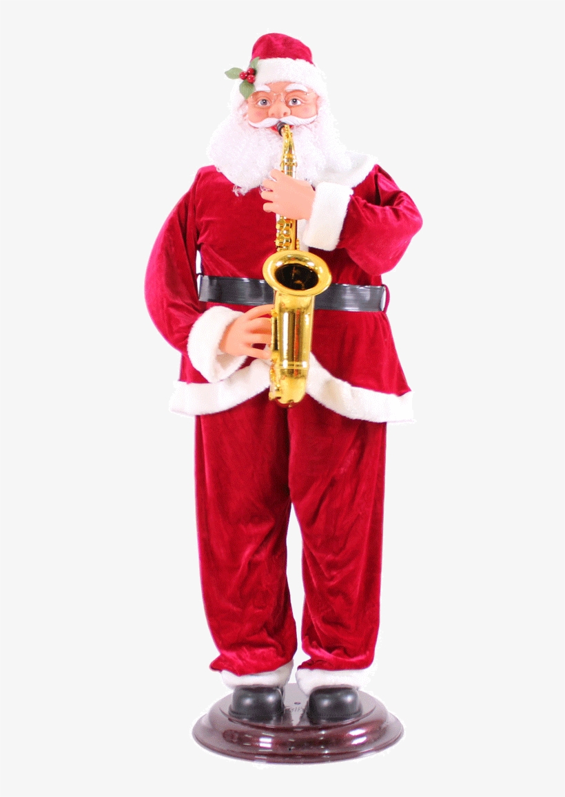 Dancing Santa Gif Transparent Www Pixshark Com Images - Santa Dancing ...